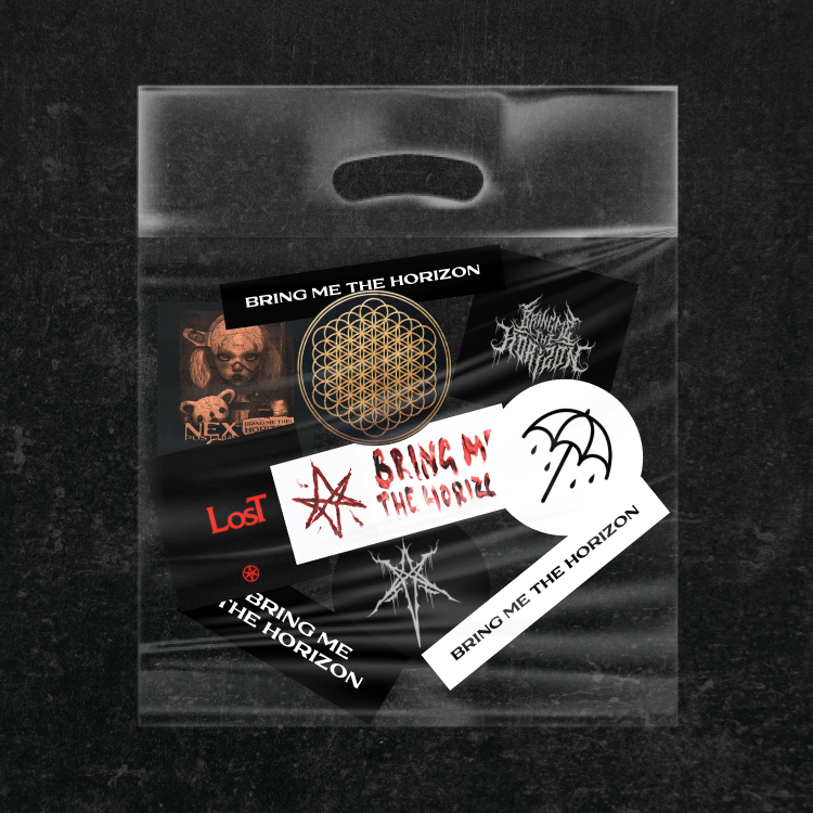 BMTH Vol.2 Bring Me The Horizon Vinyl Waterproof Stickers - 10pcs ...
