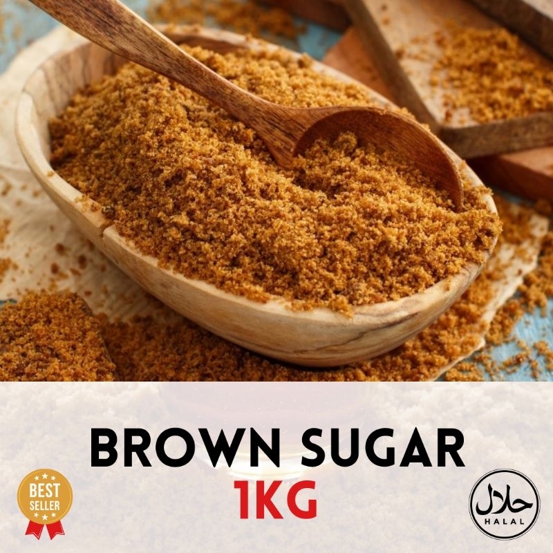 Brown Sugar Premium 1kg Premium Palm Sugar Boba Brown Sugar Drink ...