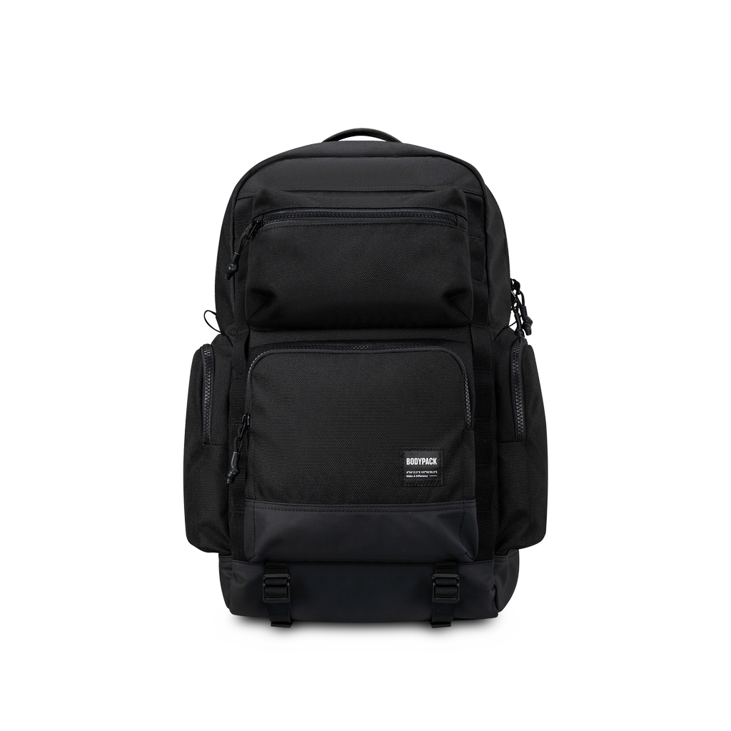 HITAM Bodypack Extricate Backpack - Black | Shopee Malaysia