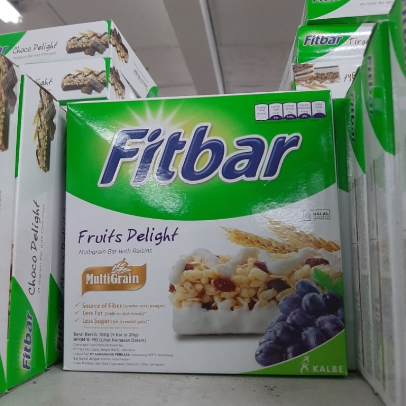 Fitbar BOX Contains 5 ALL Variants | Shopee Malaysia