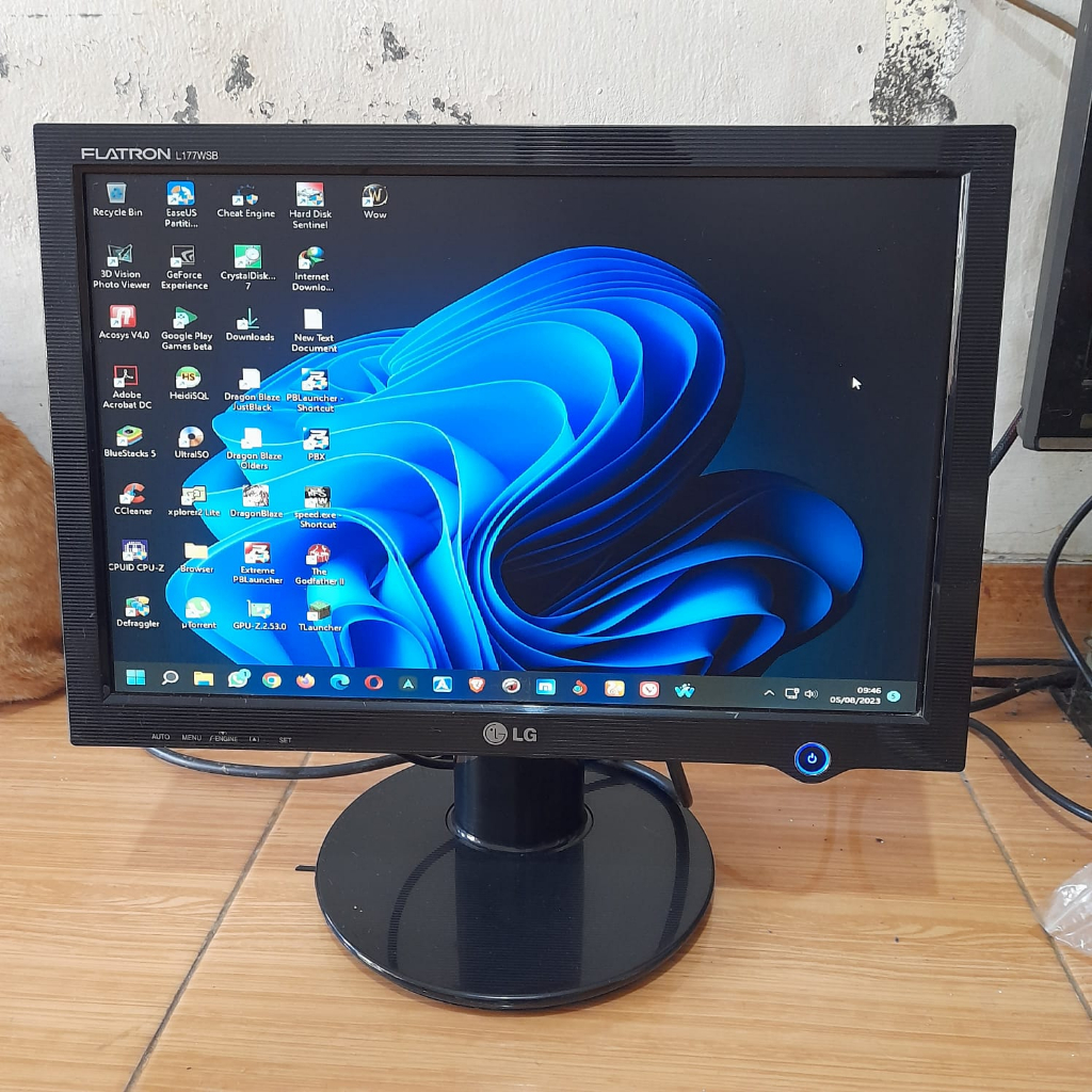 Lg 17" Wide Normal LCD Monitor | Shopee Malaysia