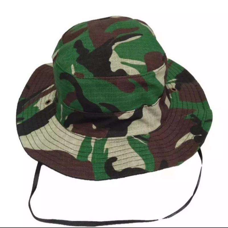 Jungle HAT - Choice of Army Colors and Attacks - Camping Hats, Mountain ...