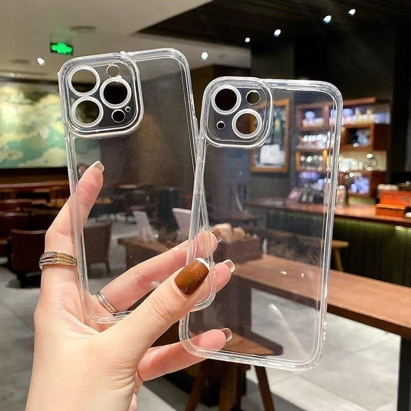 INFINIX CASE CLEAR SPACE CLEAR PROTEC CAMERA CASE | Shopee Malaysia