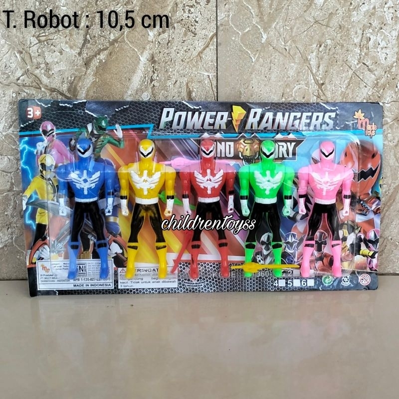 Power rangers robot toy contains 4pcs / plastic power rangers robot ...