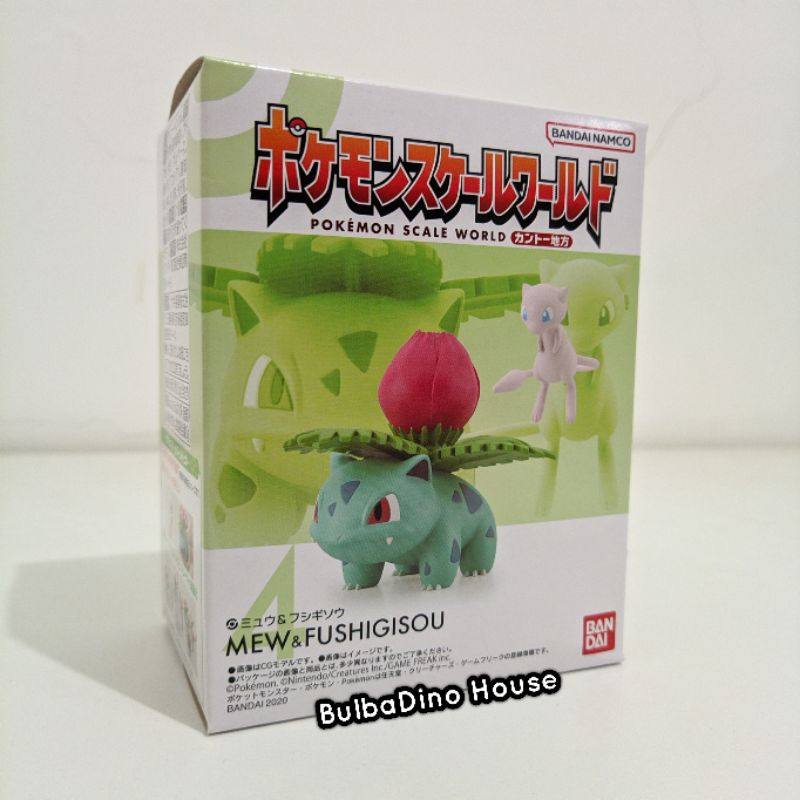 Premium Bandai Scale World Pokemon Kanto Vol.1 Figure: Mew+Ivysaur ...