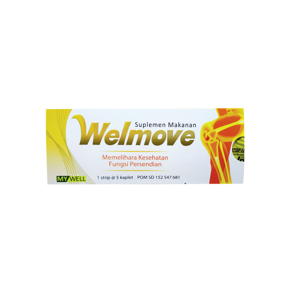 Welmove 1 STRIP 5 CAPLETS | Shopee Malaysia