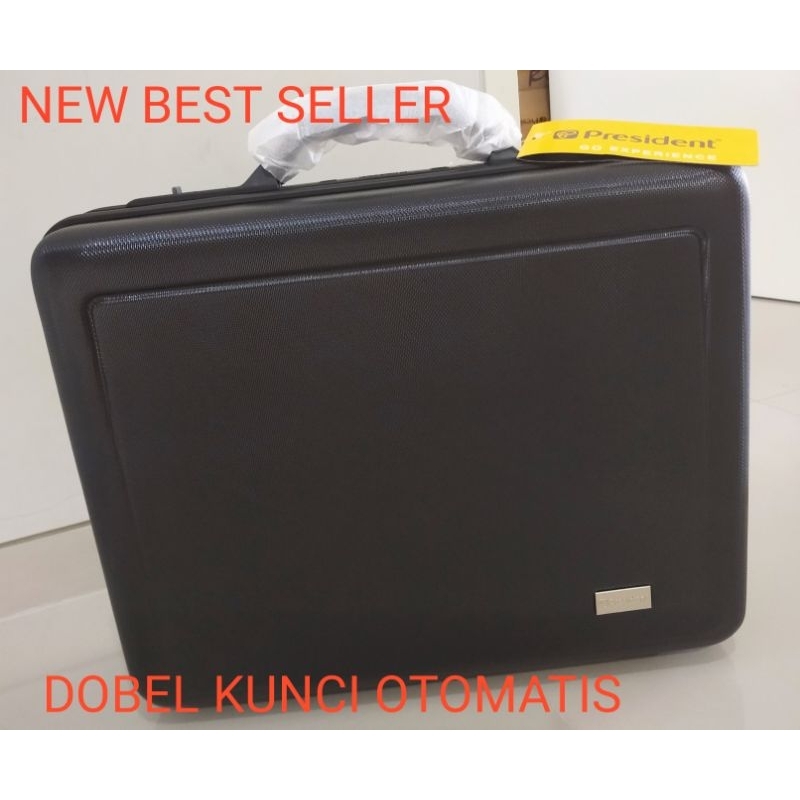 BRIEFCASE PRESIDENT FIBER 18IN & 20IN ORIGINAL DOCUMENT SUITCASE OFFICE ...