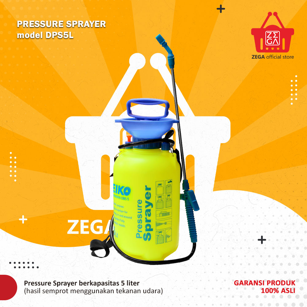 5 liter Pressure sprayer/5 liter Capacity manual Spray | Shopee Malaysia