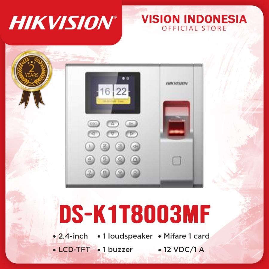 Hikvision FINGERPRINT ACCESSORIES CONTROL DS-K1T8003MF | Shopee Malaysia