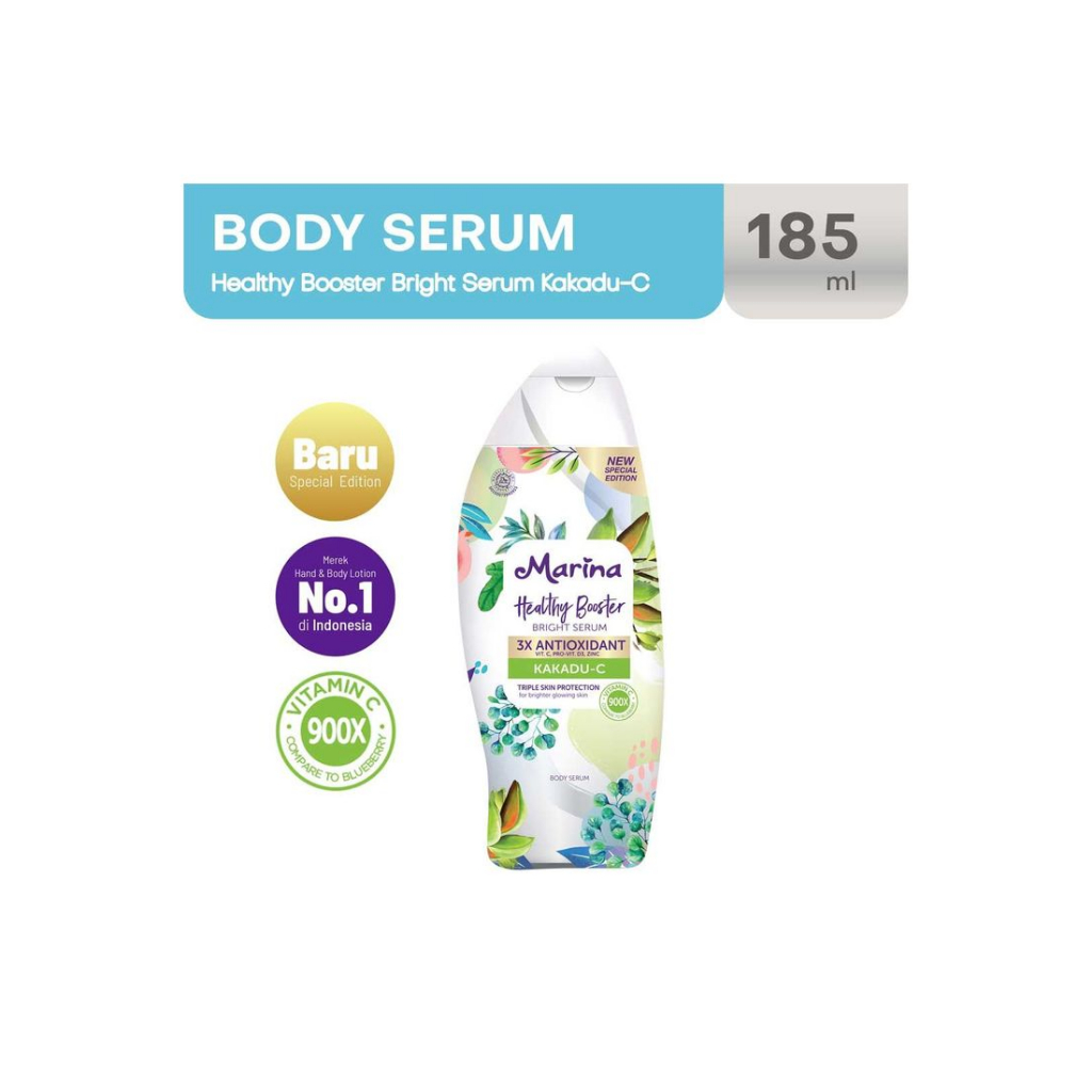 Marina Healthy Booster Body Serum Kakadu-C 185mL | Shopee Malaysia