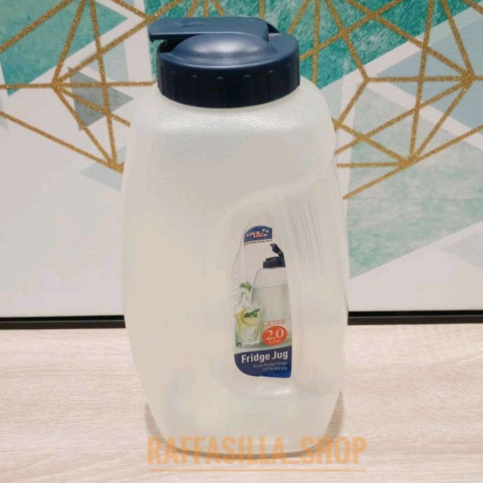 Locknlock Water Pitcher 2.0L Lock&Lock Jug Fridge Door Bottle BPAfree ...