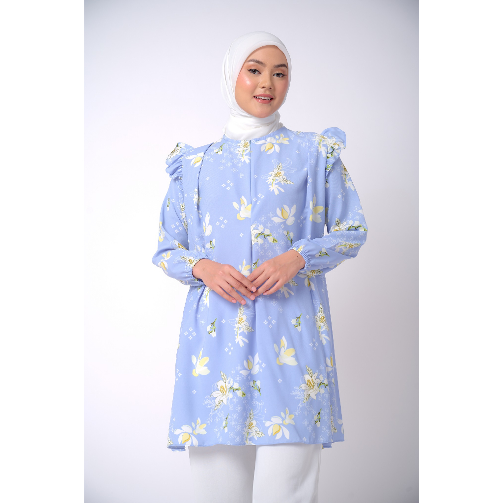 Anniversary - ZM Mecca - Claire Tunic - Romance Of The Equator ...