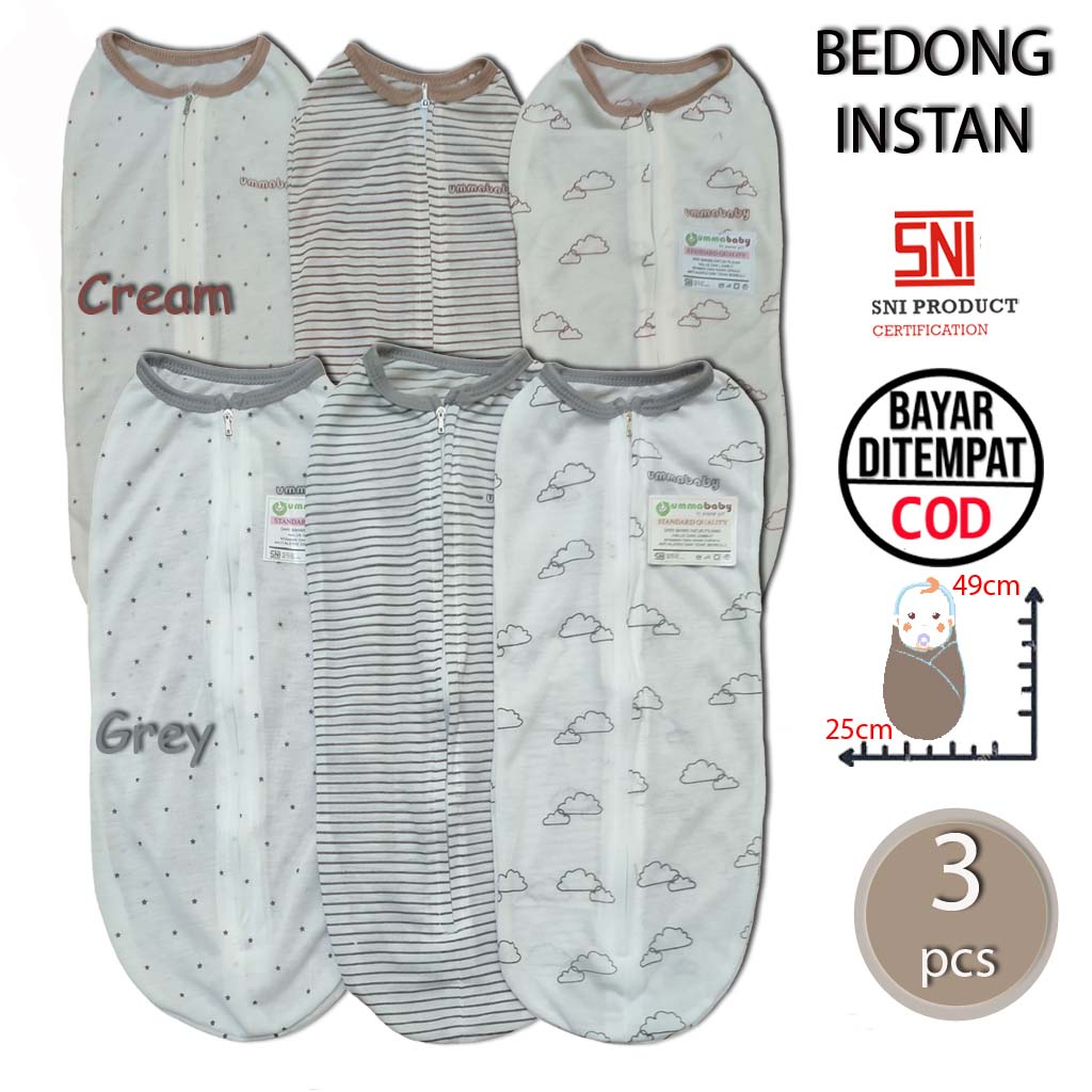 3in1 Instant Baby Swaddle Swaddle Newborn Newborn Baby Supplies Baby ...