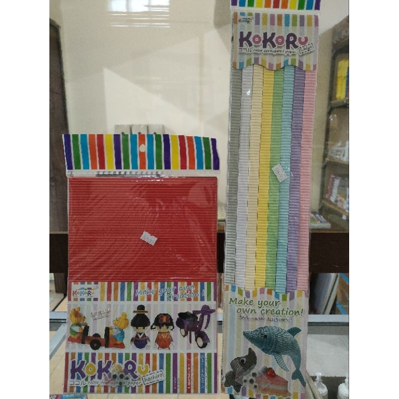 Kokoru paper kokoru wave paper size A4 size 13 x 500 mm | Shopee Malaysia