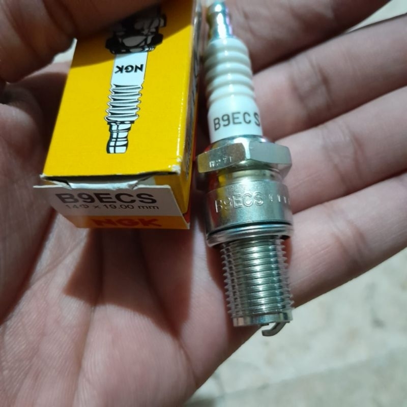 2 Stroke ninja Spark Plug B9ECS Original NGK Japan Original | Shopee ...