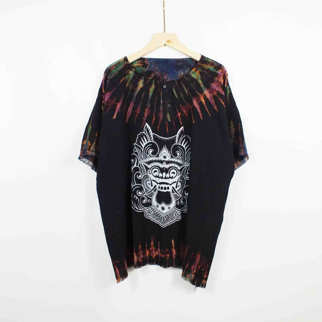New barong bali black Tiedye premium Men And Women Clothes - bali ...