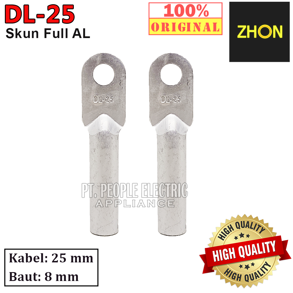Skun Full Aluminum DL-25mm | Shopee Malaysia