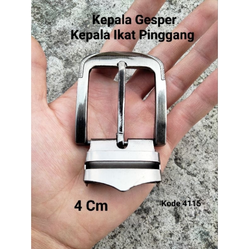 Belt Head Belt Head Belt Buckle Head Men's 4 Cm | Shopee Malaysia