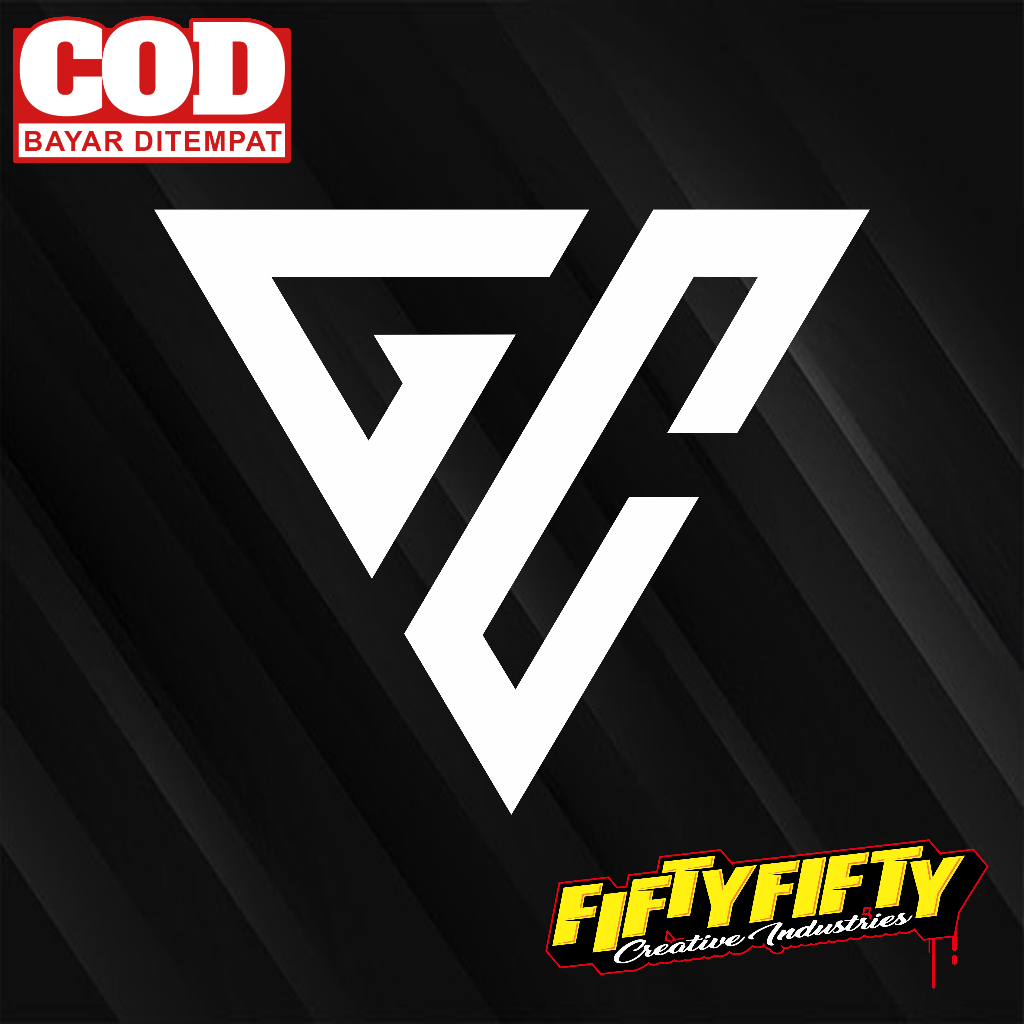 Gc LOGO Cutting Stickers, The Latest Viral Stickers, Motorcycle ...