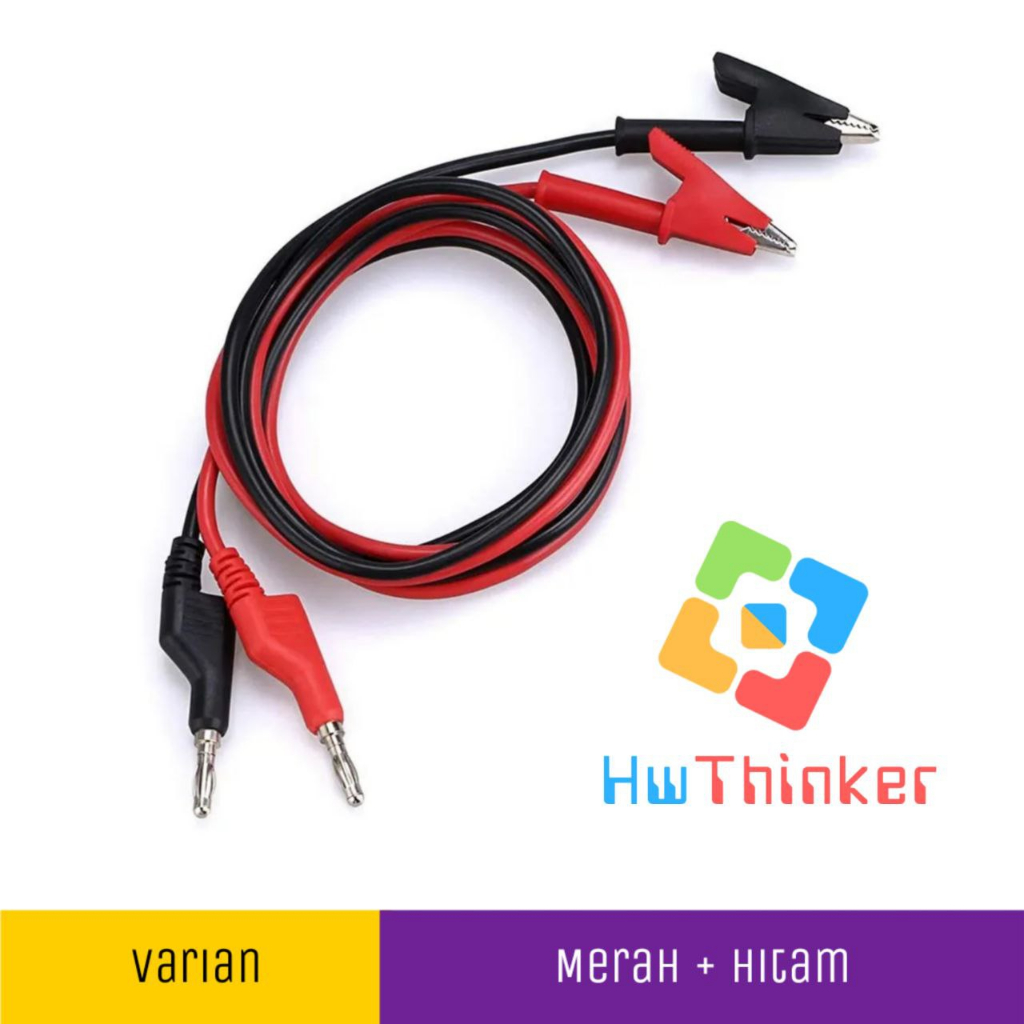 Cable Alligator Clips Crocodile Clips Banana Test Lead Probe High ...