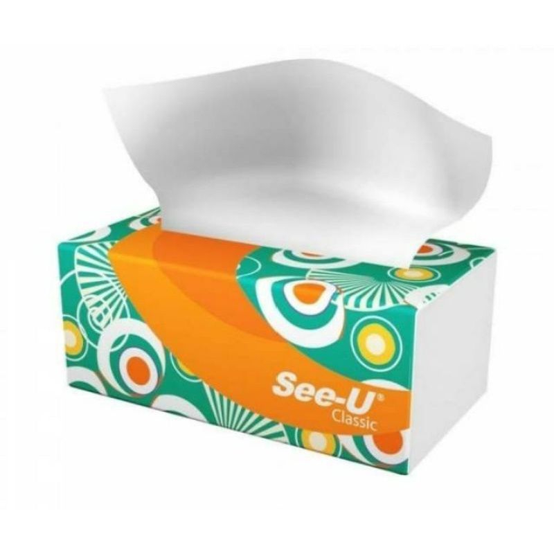 See-U See U tissue 250 sheets 2ply!! | Shopee Malaysia