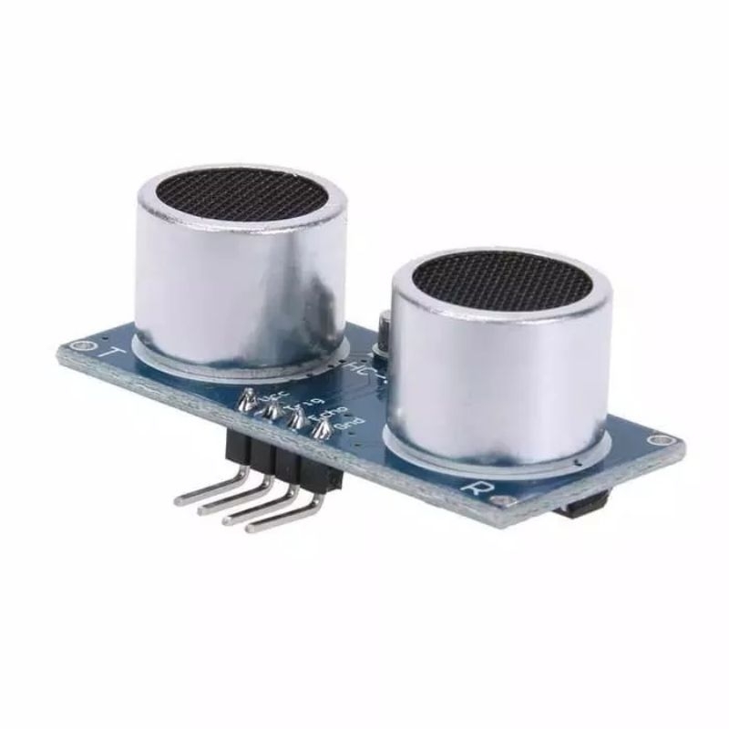 Hc Sr04 Ultrasonic Distance Measuring Transducer Sensor Module Sr04 Shopee Malaysia