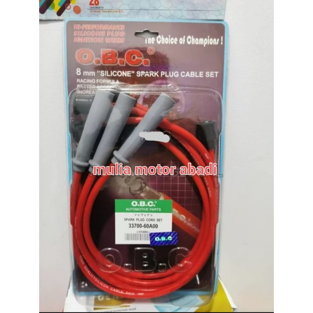 Suzuki escudo vitara 8mm Spark Plug Cable Original obc | Shopee Malaysia
