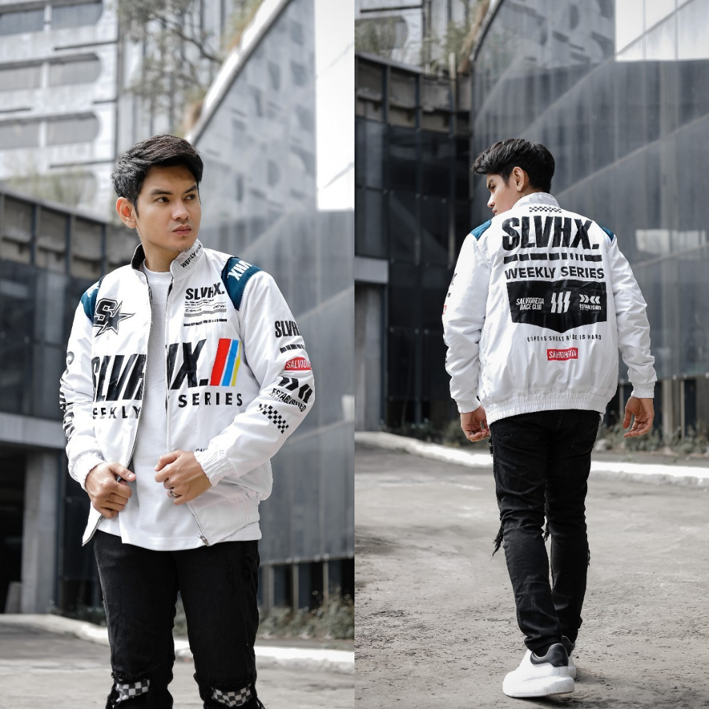 Men's Jacket - Nascar Jacket Vintage Racing Original Salvio Hexia ...