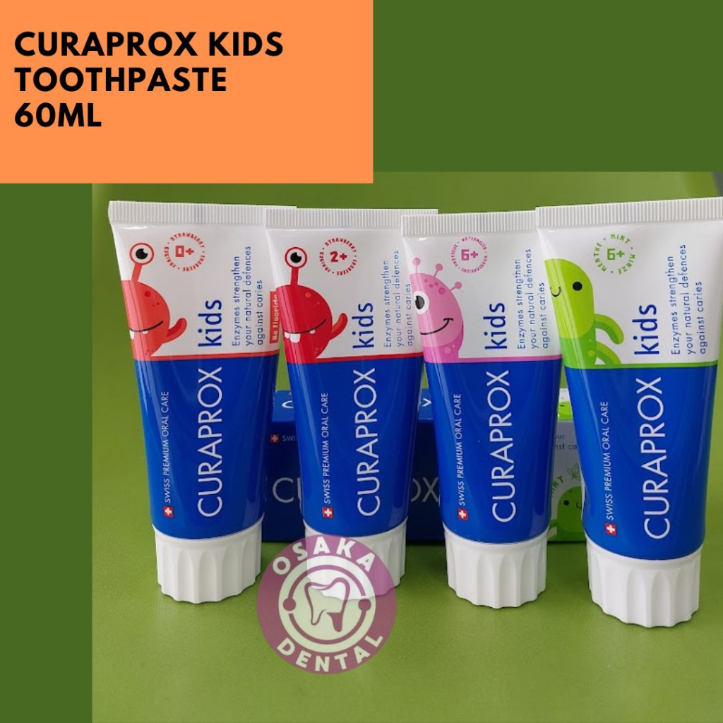 Curaprox Kids Toothpaste Children's Toothpaste | Shopee Malaysia