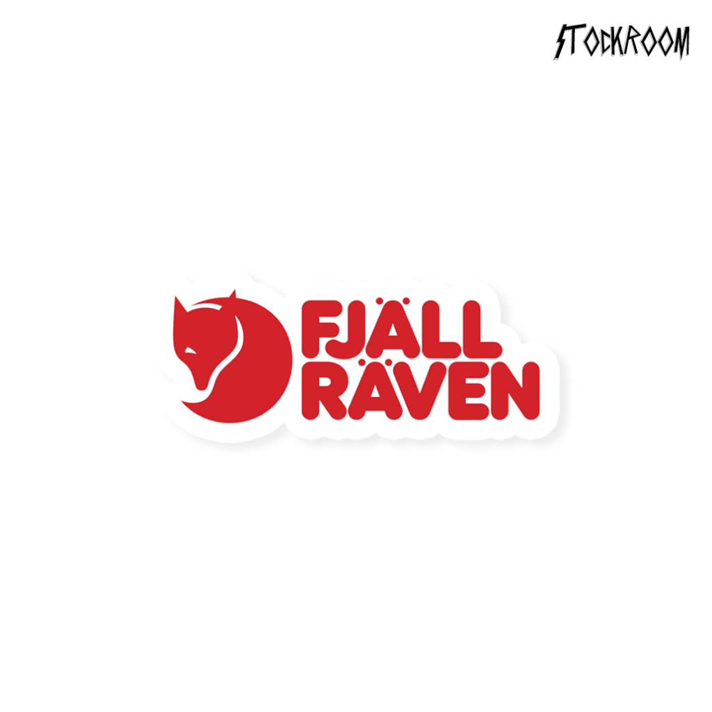 AESTHETIC STICKER "FJALLRAVEN KANKEN" / HELMET STICKER / LOCAL BRAND ...