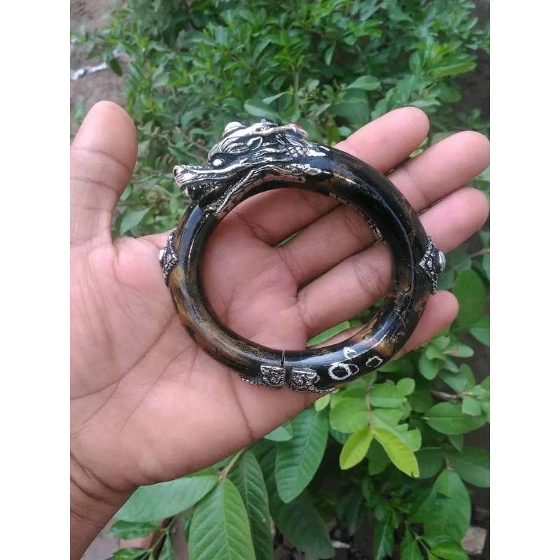 Bahar Root Bracelet Yellow Current Rope Dragon Alpaca Variation ...