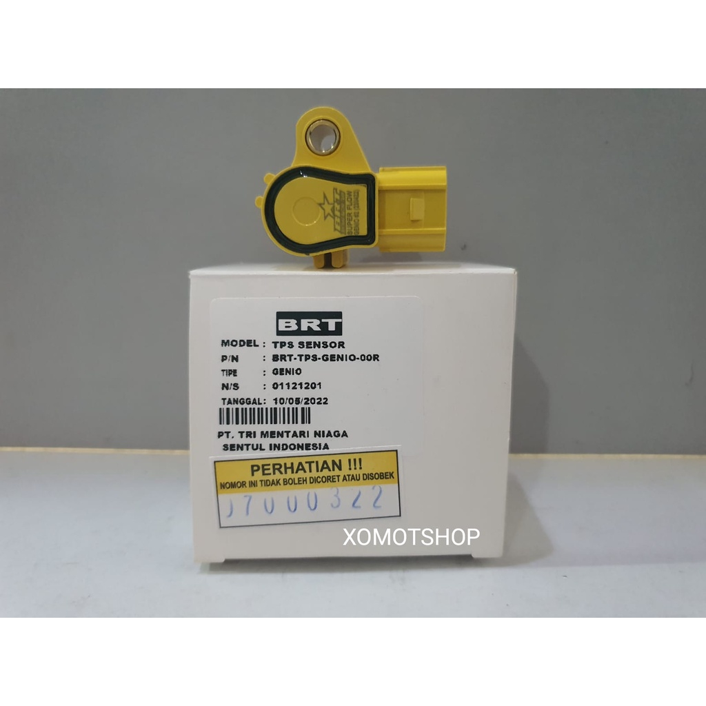 Tps SENSOR BRT VARIO 160 GENIO BEAT DELUXE SCOOPY NEW BEAT NEW SENSOR ...