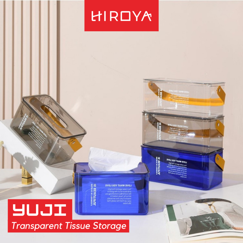 [HIROYA]YUJI Aesthetic Facial Tissue Storage Aesthetic Facial Tissue ...