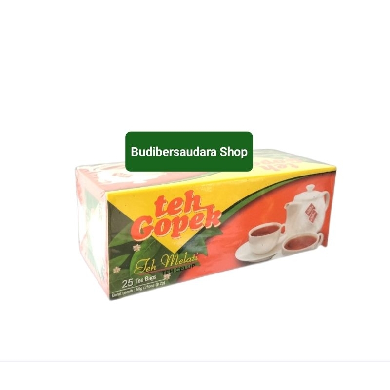 Jasmine Gopek Tea Bags / Pcs | Shopee Malaysia
