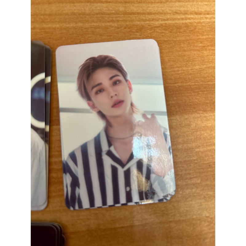 Photocard stray kids stay IN jaju 325 the 2nd photobook bangchan leenow ...