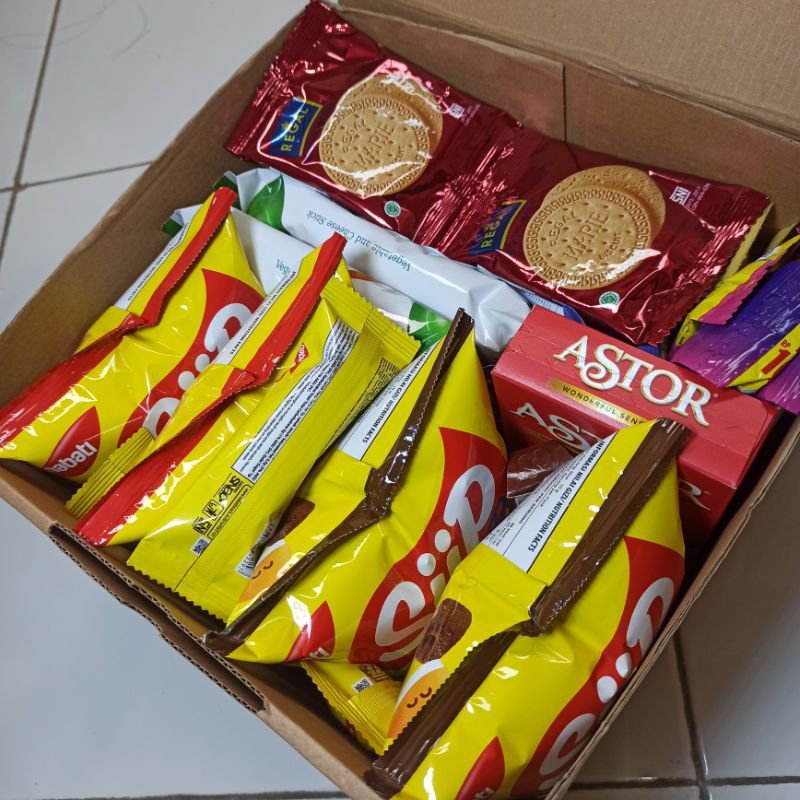 Parcel Snack Package Hampers Eid Al-Fitr Birthday Christmas New Year's ...