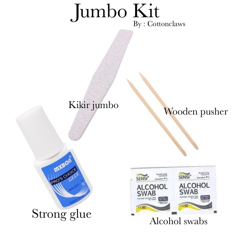 Jumbo Kit (Application Set) | Shopee Malaysia