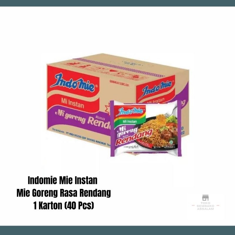 Indomie Rendang 1 Carton/Indomie Goreng Rendang 1 Box/Indomie Rendang ... Indomie Rendang 1 Carton/Indomie Goreng Rendang 1 Box/Indomie Rendang ...