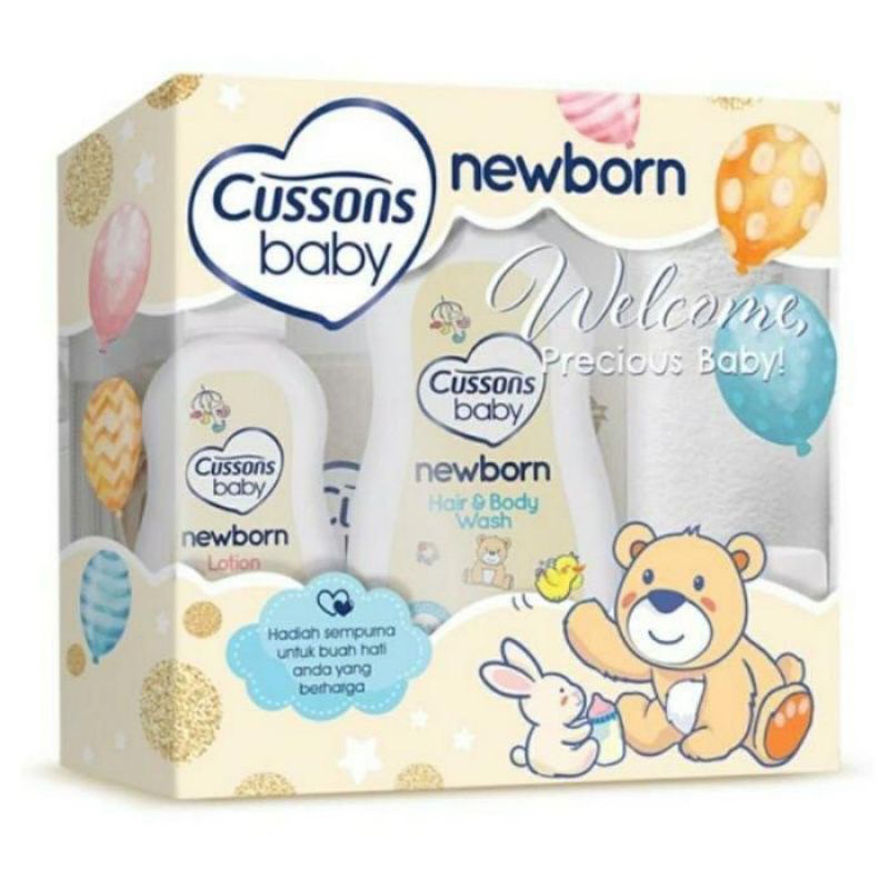 Cussons Baby Newborn Gift Set | Shopee Malaysia