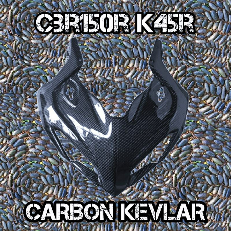 Cbr150r k45r Carbon forget Shield cbr150r 2021 kevlar | Shopee Malaysia
