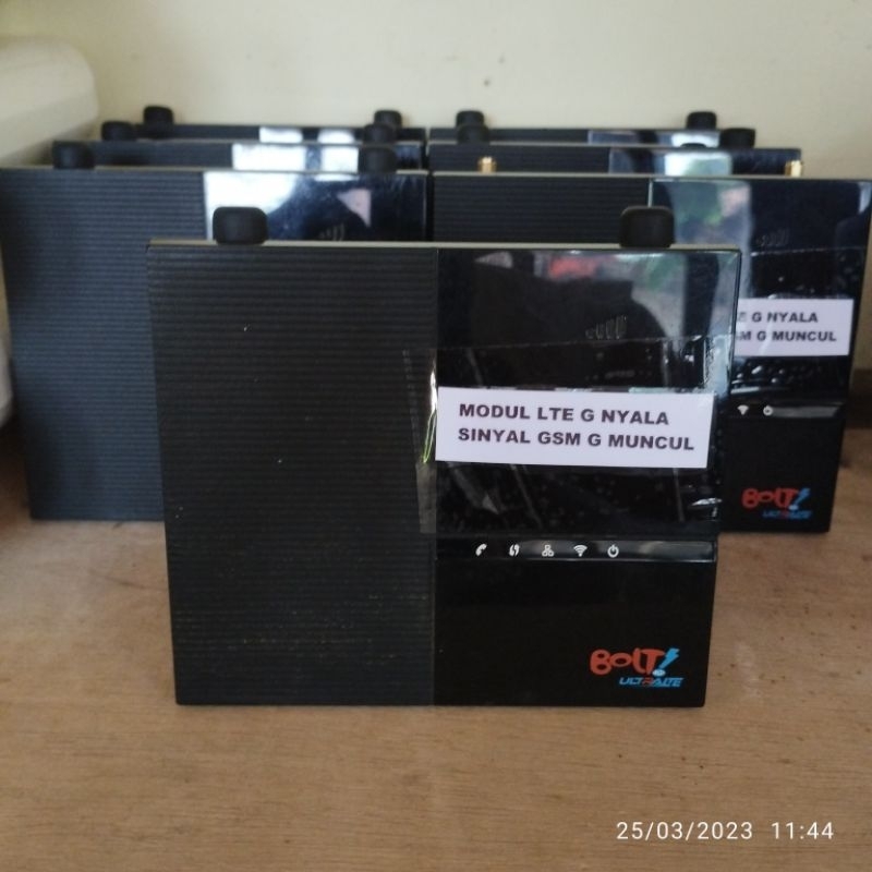 Bolt BL100 WiFi Router Modem Only For WAN DHCP IP STATIC PPPOE Mode ...