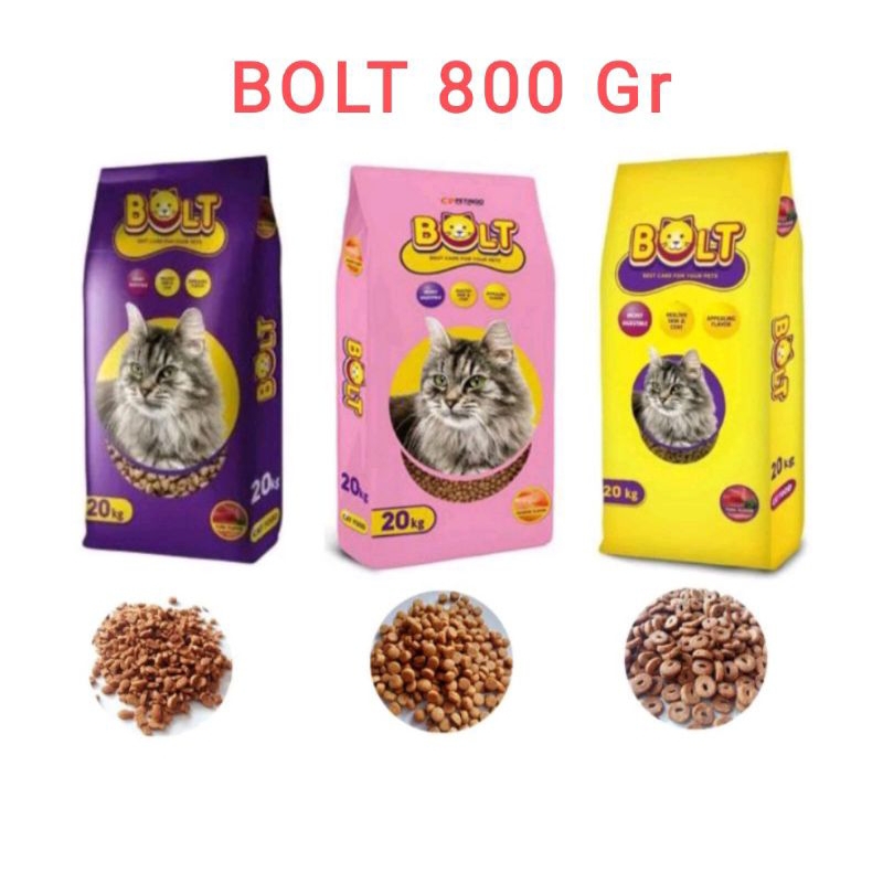Bolt 800gr Cat Food Bolt Fish Donut Box Round Salmon Tuna 800gr Cat ...