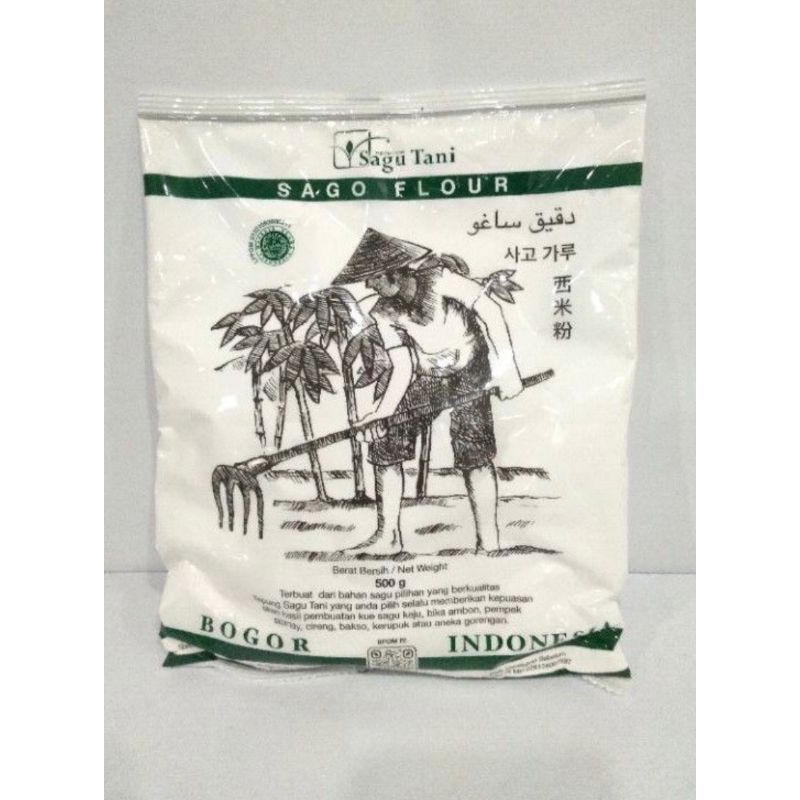 Original Tani Sago Flour 500gr | Shopee Malaysia