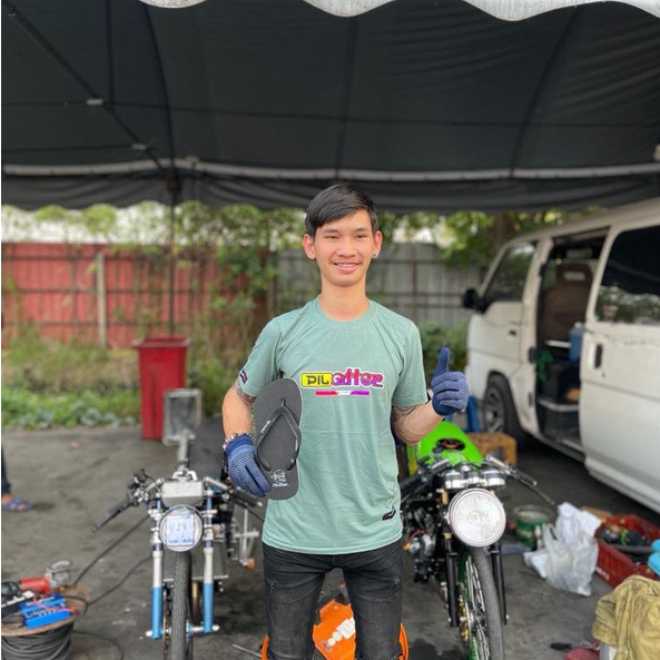 Kaos RACING Antem BOM RANGSIT X SUPER OPEN THAILAND ORIGINAL FREE ...