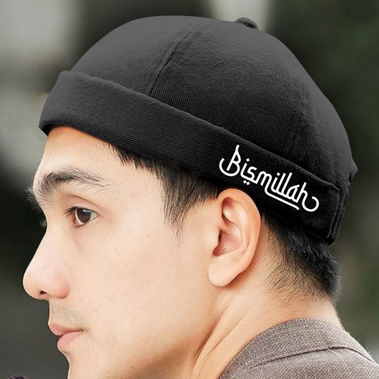 Plain Adult Miki Hat Hat and Calligraphy Peci Gaul Premium & Exclusive ...