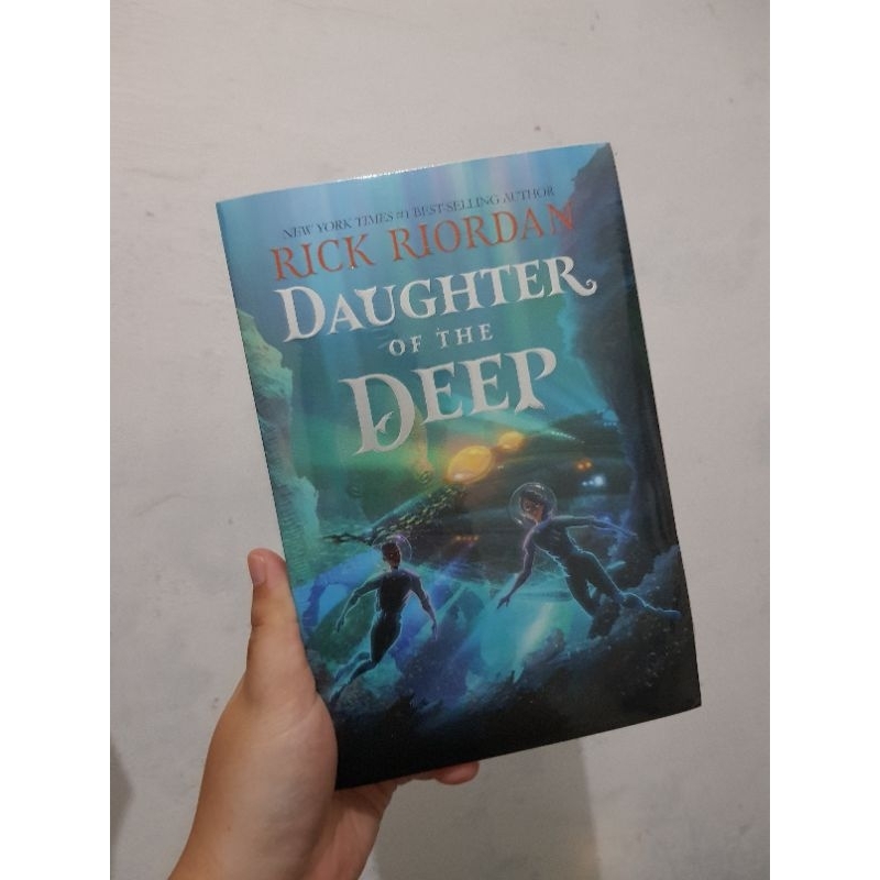 Novel rick riordan/daughter of the deep/magnus chase | Shopee Malaysia