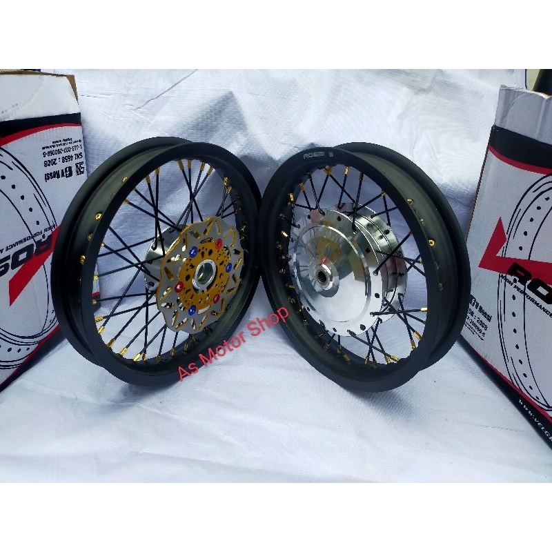 Rim set 215 - 250 RING 14 drum free disc vario beat scoopy vario125 ...