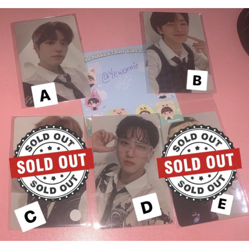 Jyp POB Christmas Evel Stray Kids | Shopee Malaysia