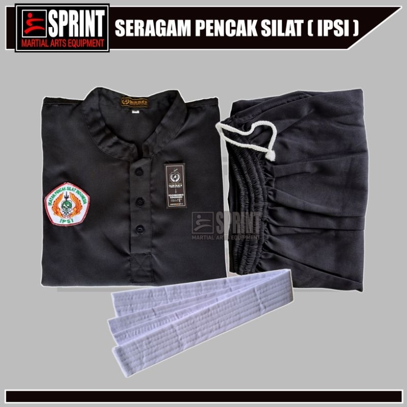 Ipsi Silat Clothes - IPSI Sacred - Complete Beginner Standard IPSI ...