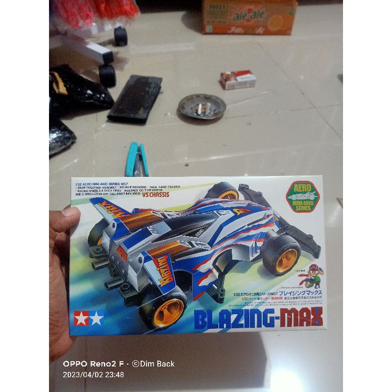 Tamiya 19607 Blazing max Mij (Vs Chassis) Made in Japan | Shopee Malaysia